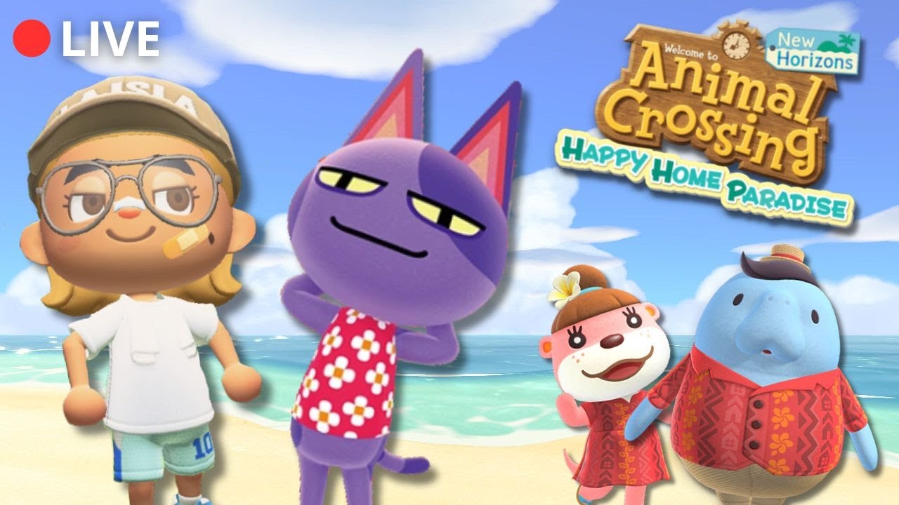 🔴 LIVE building a kidcore house for bob! 🪁 ~ happy home paradise - YouTube