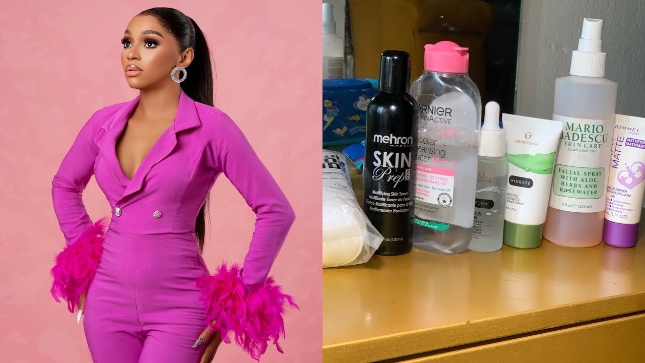 My simple skin prep process before makeup 👌😍 - YouTube