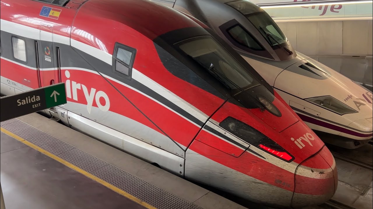 This is Spain’s newest High-Speed Train: FIRST CLASS experience from ...