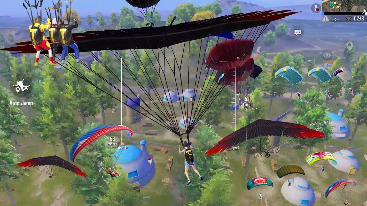 MY NEW BEST LANDING IN DRAGON BALL EVENT 🔥 pubg mobile - YouTube