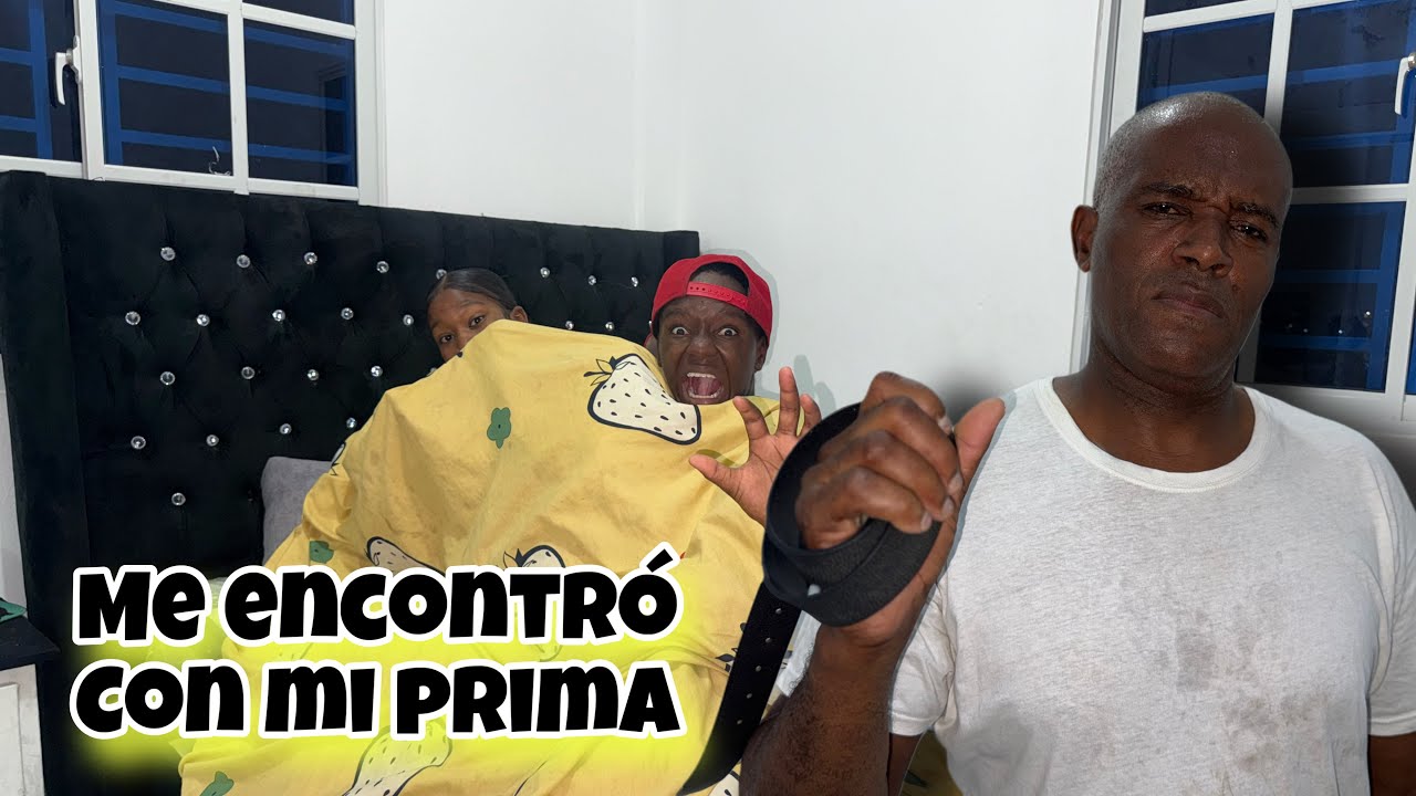 BROMA AMI PAPÁ / ME ENCONTRO CON MI PRIMA 😳 - YouTube
