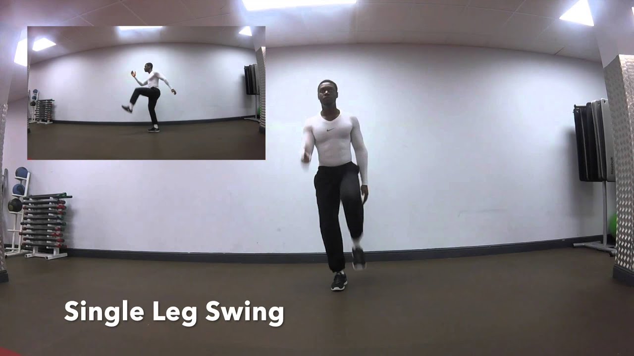 How to single leg swing - YouTube