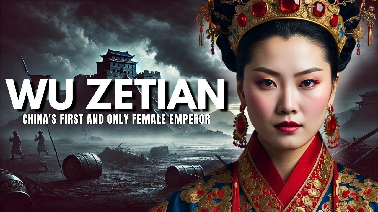 Wu Zetian - The Ruthless Emperor of China Documentary - YouTube