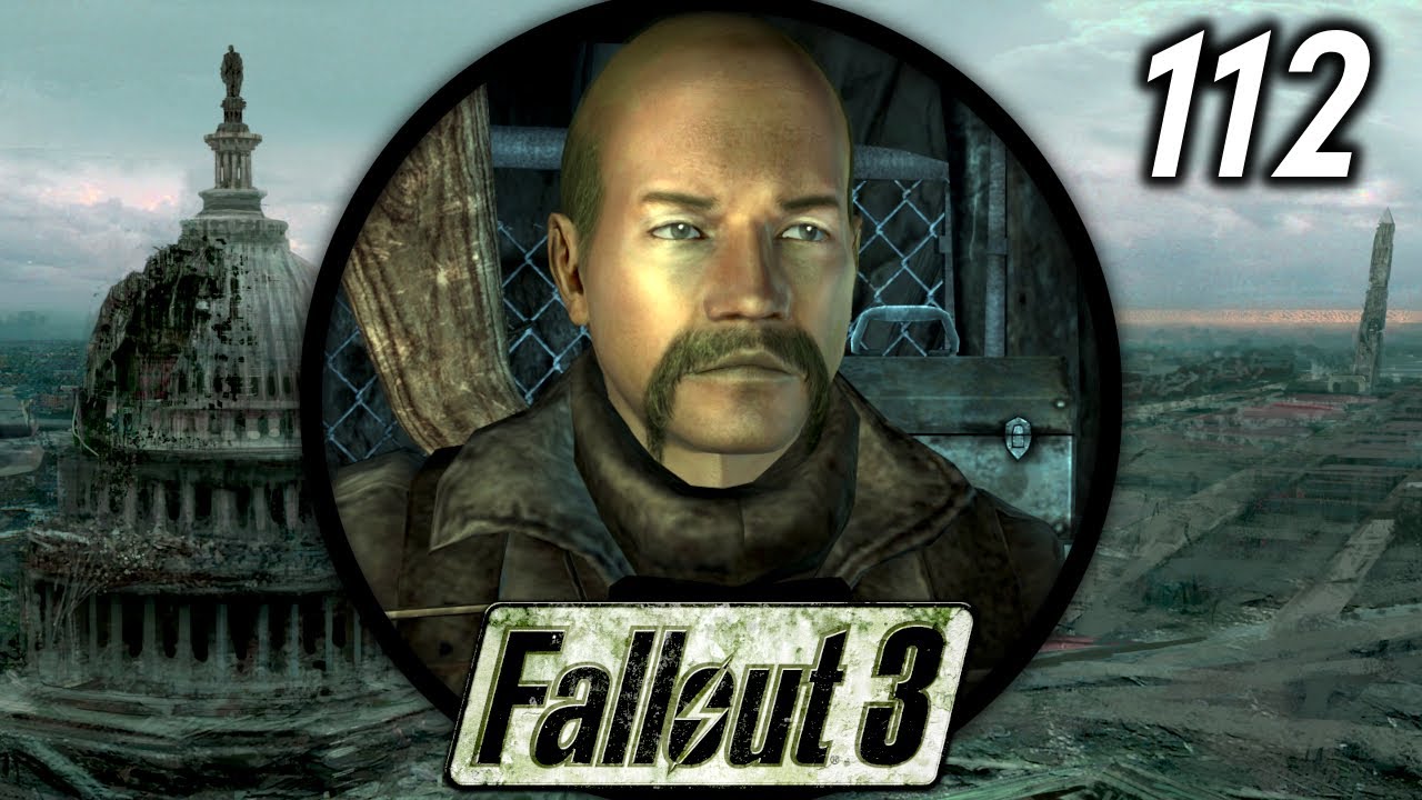 We Find the Cool Mannequins - Let's Play Fallout 3 (Bad Karma, Very ...