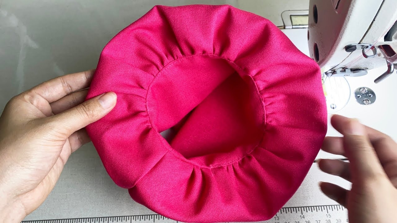 How To Cutting and Stitching Puff Sleeves with Lining | Puff Sleeves ...