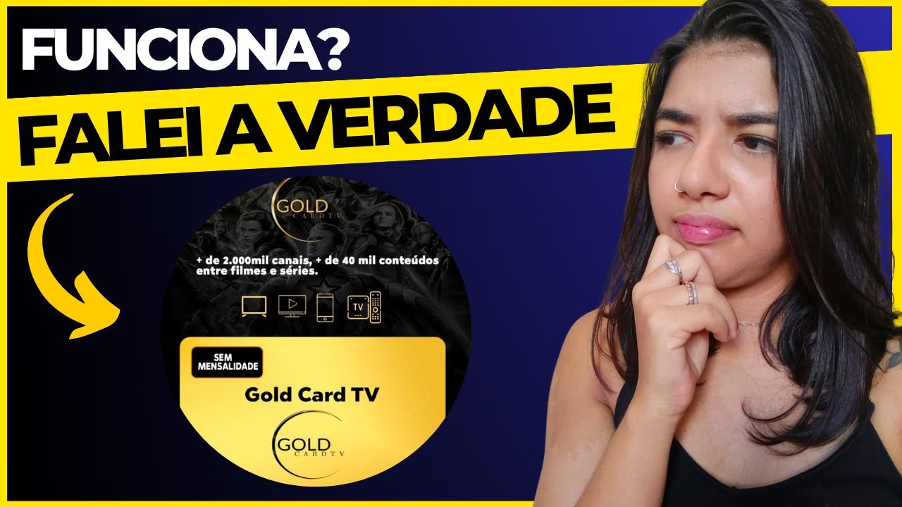 Gold Card TV (⚠️CUIDADO⚠️) Gold Card Tv Funciona? Gold Card TV séries e ...