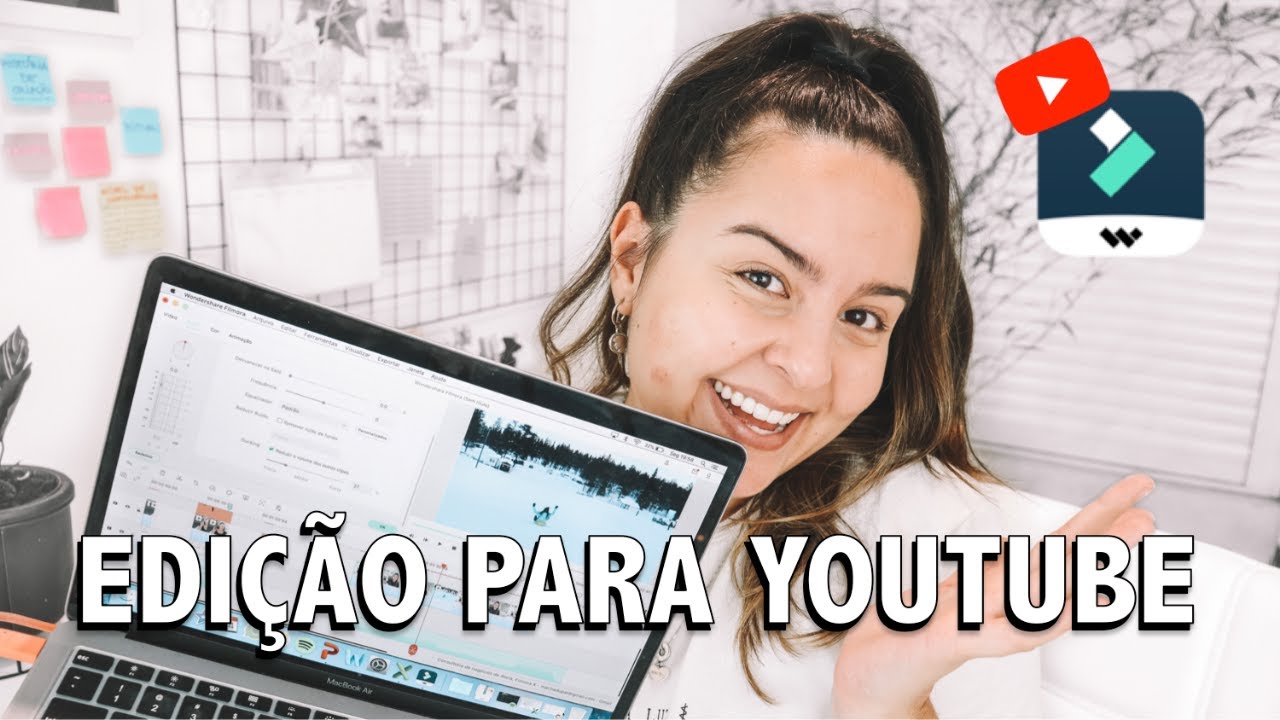 COMO APRENDER A EDITAR VÍDEO PARA O YOUTUBE | Edição De Vídeo Com ...