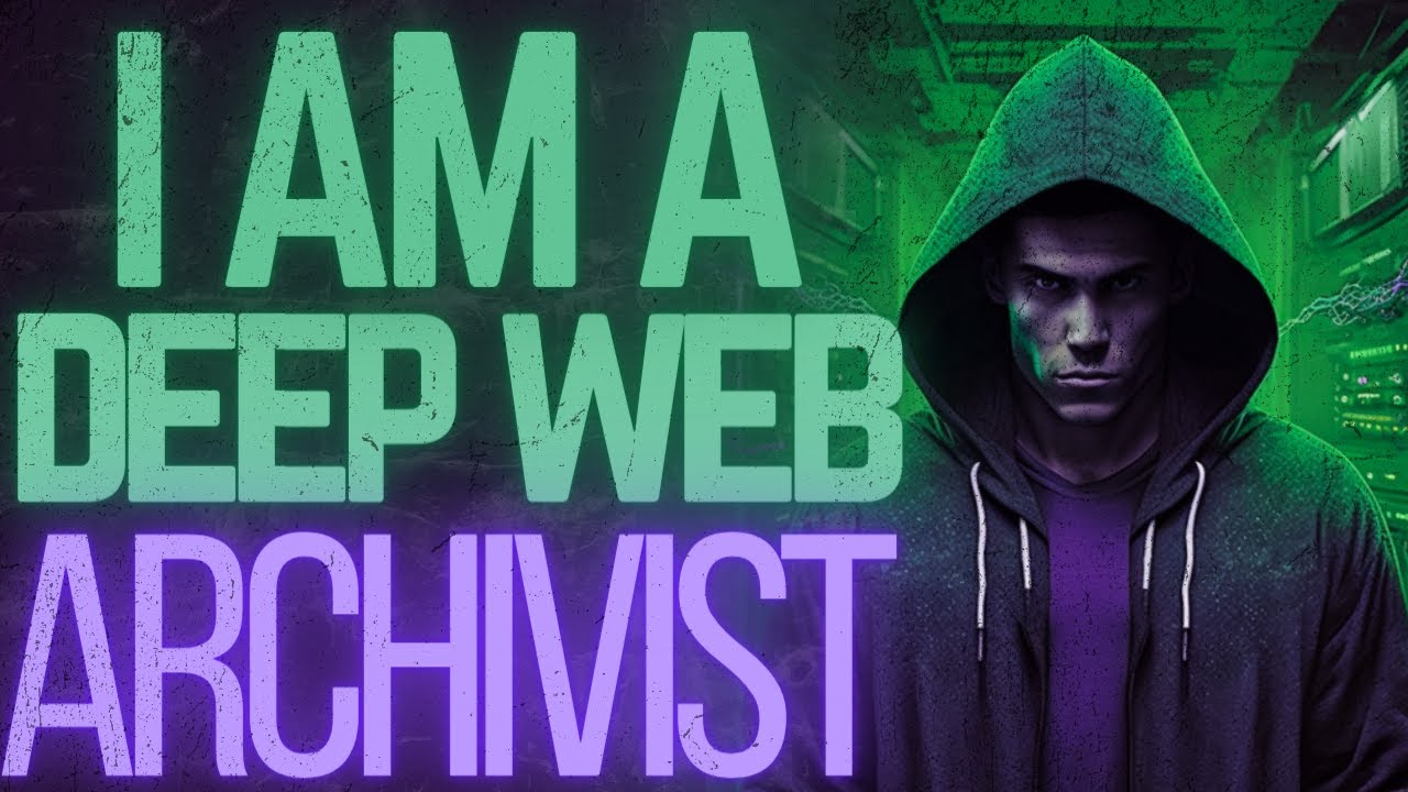 I am a Deep Web Archivist || Deep Web Series || Intro, EP 1 and EP 2 ...