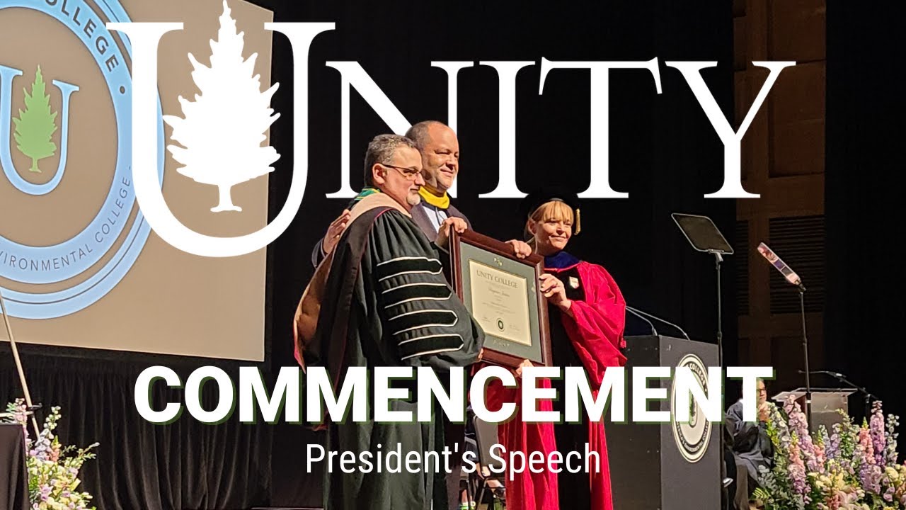 Unity Commencement-President's Speech 2023 - YouTube