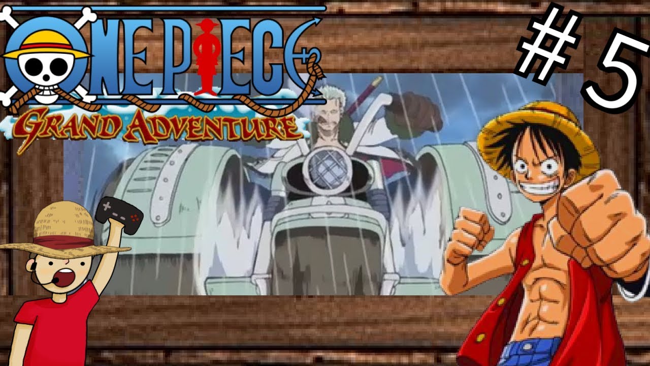 One Piece: Grand Adventure (Smoker Arc) Part #5: The Smog Hog - YouTube