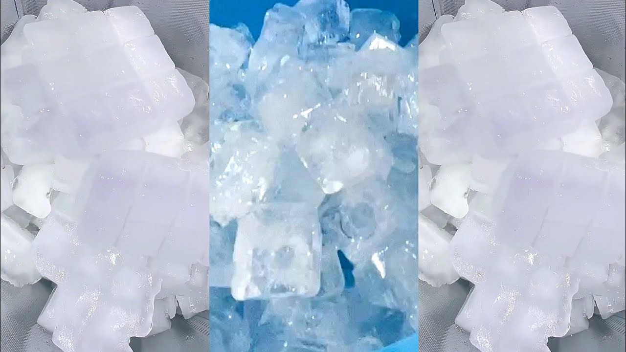 HARD ICE EATING / CRUSHED ICE / ICE CUBE EATING. ICE EATING - YouTube