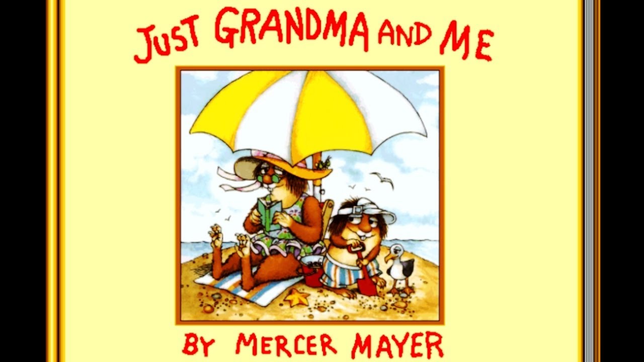 Living Books - Just Grandma and Me (1997) [PC, Windows] "Let Me Play ...