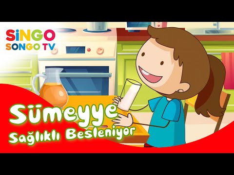 SÜMEYYE Sağlıklı Besleniyor 🥦🥕🥒 – SingoSongo TV I İsme Özel Çocuk Şarkıları 🎵
