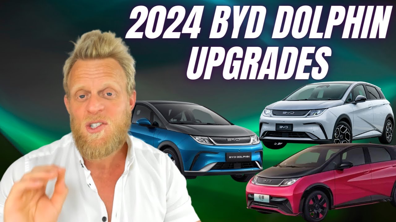 2024 BYD Dolphin improved plus bigger LFP Blade battery in China - YouTube