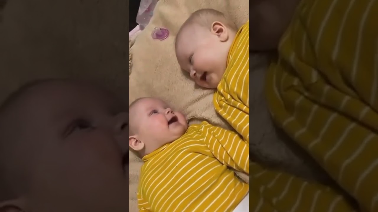 funniest twin baby boy laughing over pacifier7 Copy 2 - YouTube