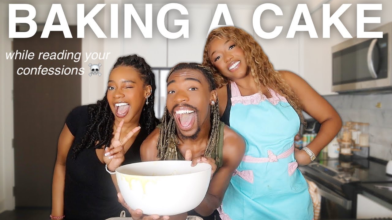 WE BAKED A CAKE & READ YOUR DESPICABLE CONFESSIONS.. ft. @courtreezy ...