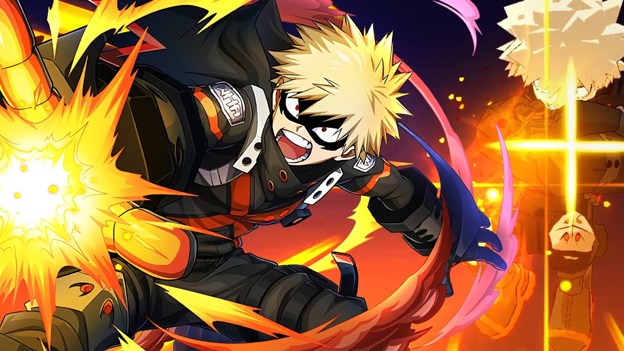 (MHA Ultra Impact) Was UR WHM Bakugo Worth ALL My Gems!? - YouTube