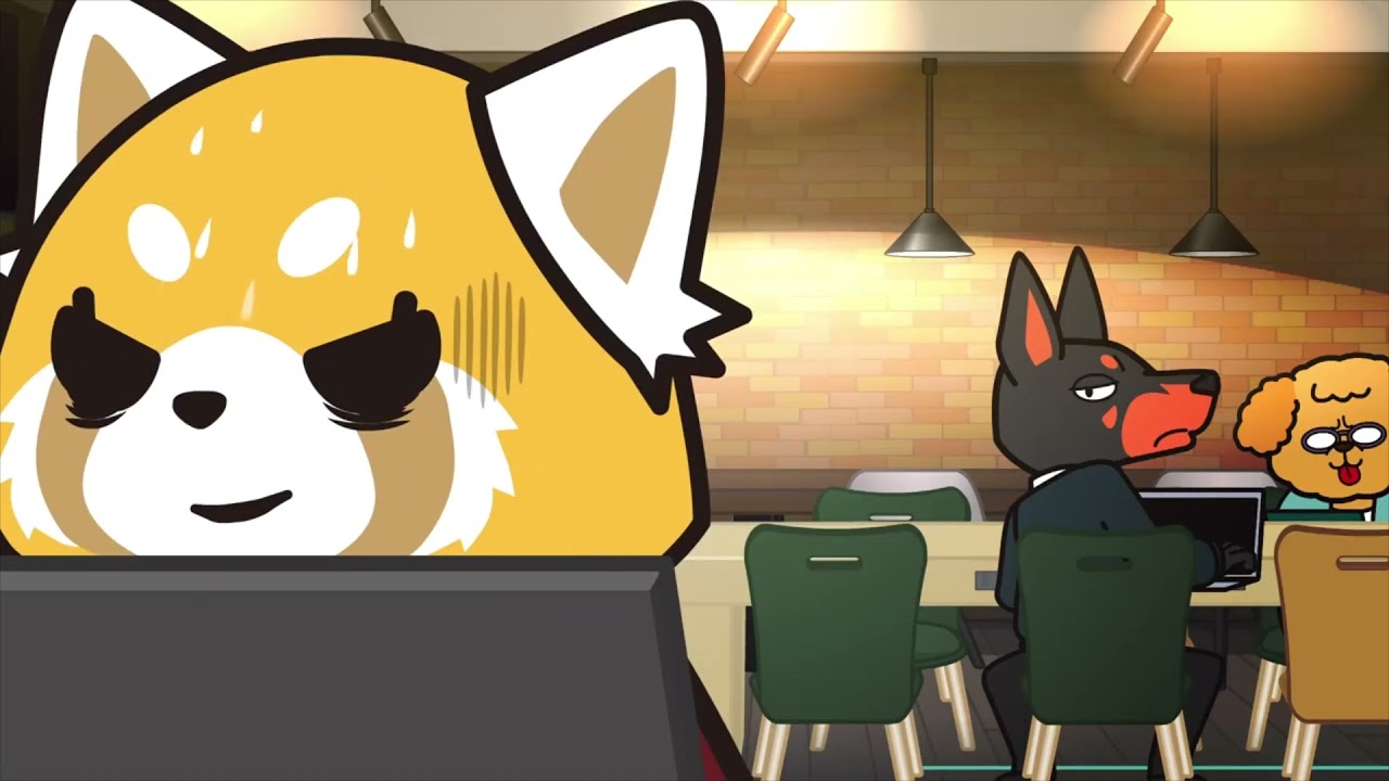 Aggressive Retsuko S4 ONA Scene The Air Is Dry In Here (EP 8) - YouTube