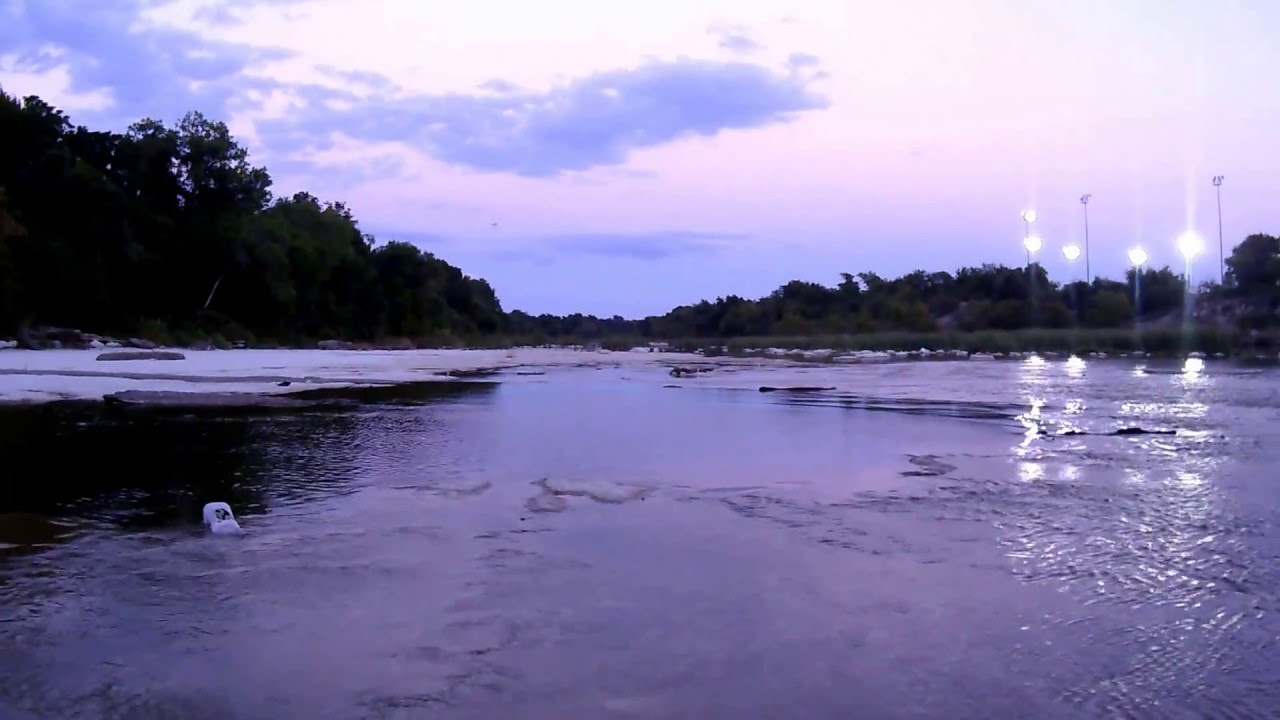 Timelapse sunset - Longhorn Dam Austin Texas 10/09/2014 - YouTube
