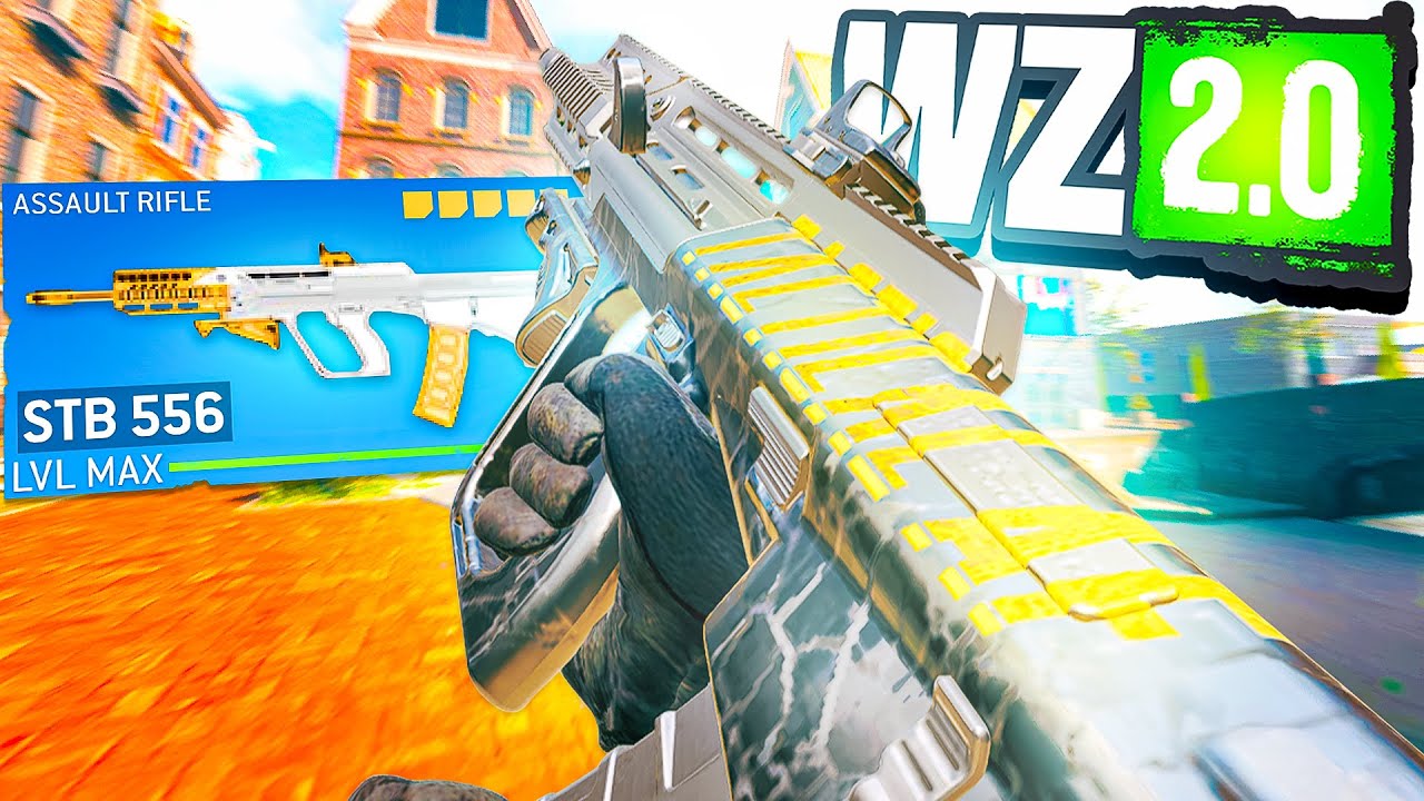 “STB 556 is KING!” in Warzone 2! 👑 (Best STB 5.56 Class Setup) - YouTube