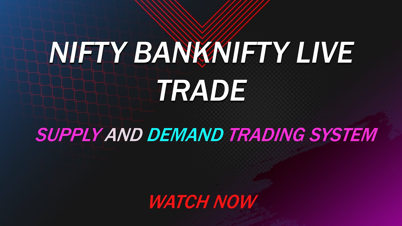 23 Oct 25 | Nifty & BankNifty Trading Live Stream | Supply and demand # ...