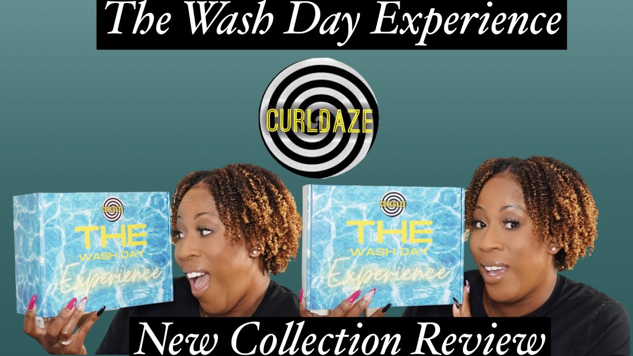 *New* Curldaze Silky Hydration Collection Full Wash Day | Wash n Go ...