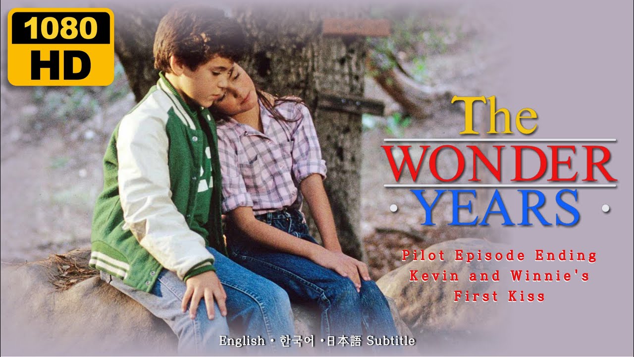 The Wonder Years • Kevin and Winnie's First Kiss • The best picture ...