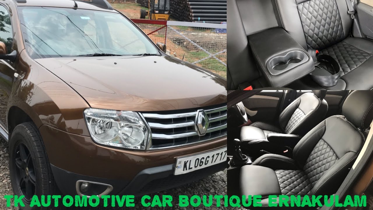 Renault Duster Customized | TK Automotive Car Boutique | Mat Black ...