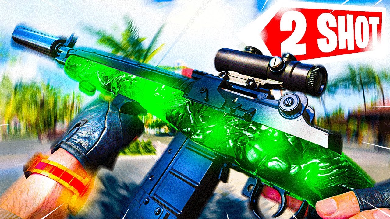 the 2 SHOT DMR 14 IS BACK IN COLD WAR!! ( BEST DMR 14 CLASS SETUP ...