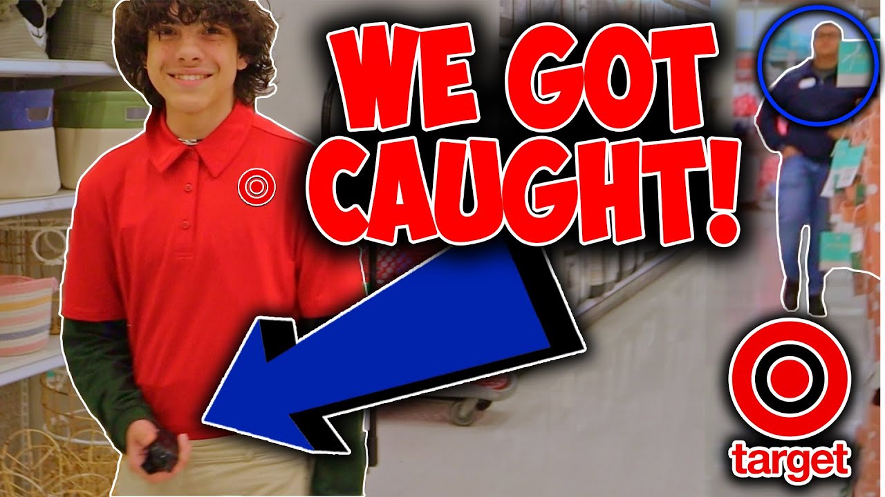 Fake Target Employee Prank! *COPS CALLED* - YouTube