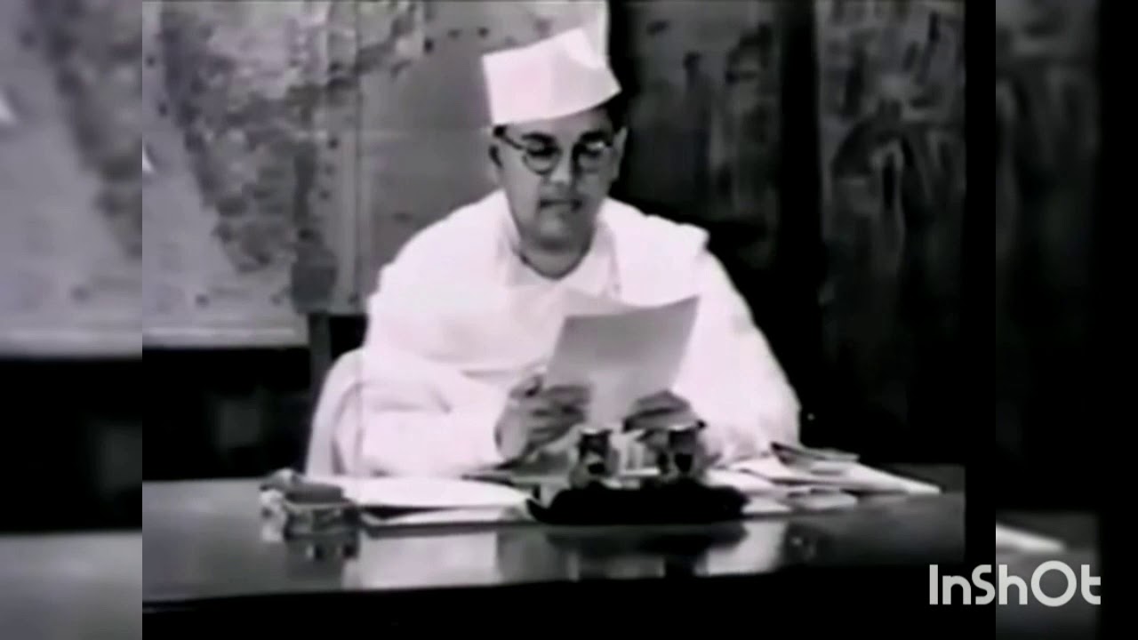 Nethaji Life Story | Tamil | Father of Nation ...