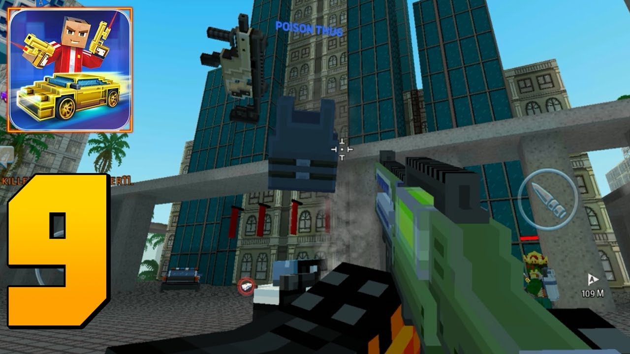 Block City Wars - Gameplay Walkthrough Part 9 - Plasma Gun (IOS ...