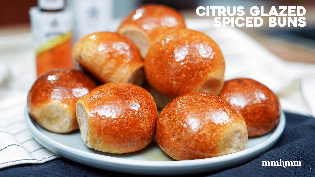 Spice Buns With A Sweet, Citrusy Glaze - An Easy & Delicious Treat ...