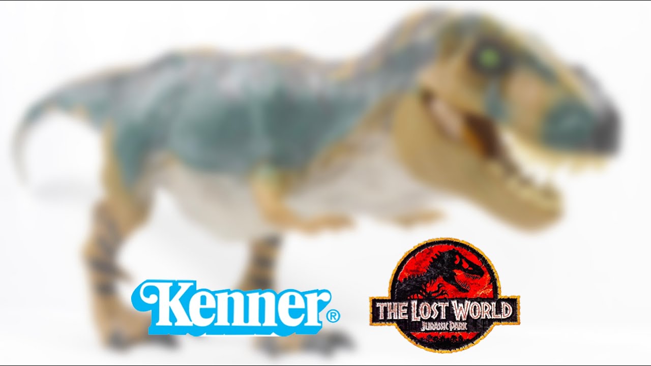 Unboxing A Legend Of The Kenner Toyline | The Lost World Jurassic Park ...