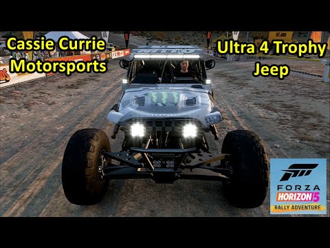 Forza Horizon 5 Rally Adventure - Casey Currie Motorsports Ultra 4 ...