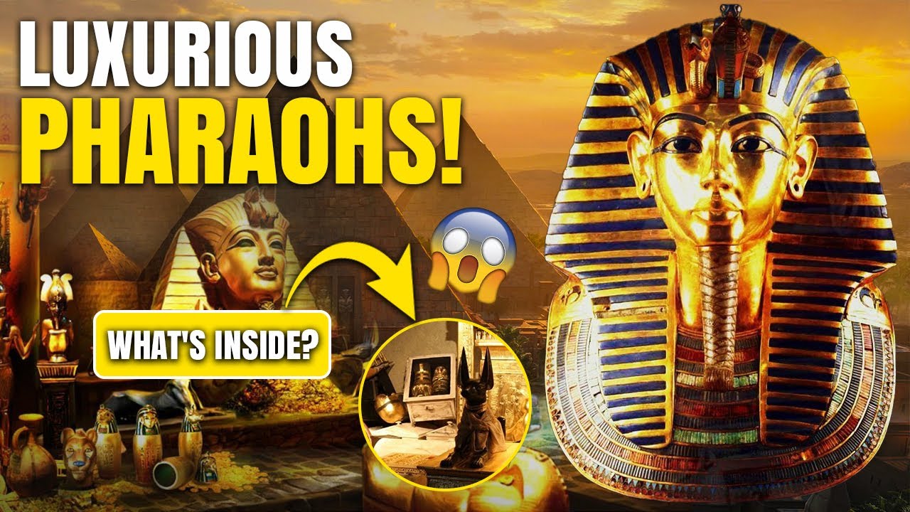 Secrets of the Pharaohs: Palaces, Rituals, and Royal Life in Ancient ...