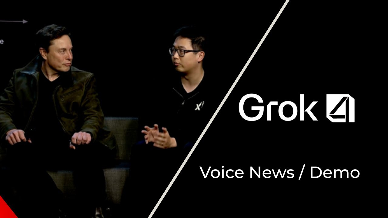 Grok 4 Insane Voice Modes are Mind-Blowning! - YouTube