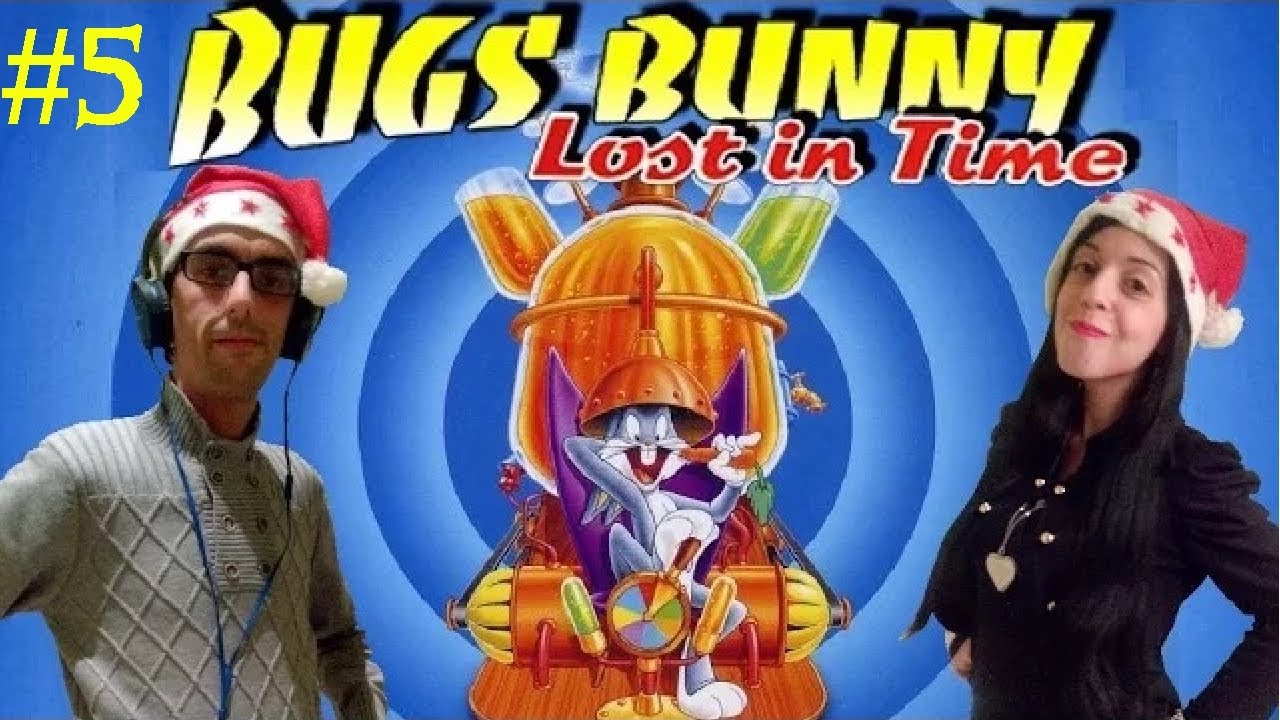Bugs Bunny Lost In Time - PC ITA Walkthrough 100 % - Parte 5 - Il ...