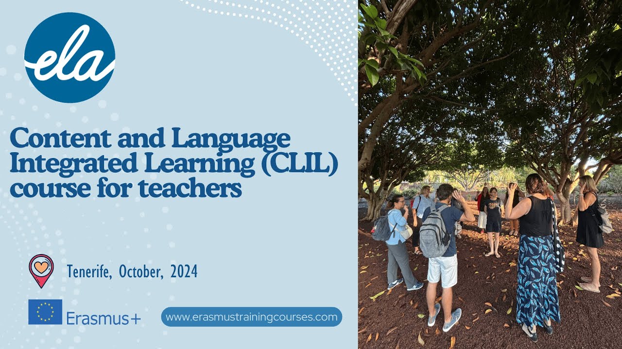 Content and Language Integrated Learning (CLIL) course for teachers ...