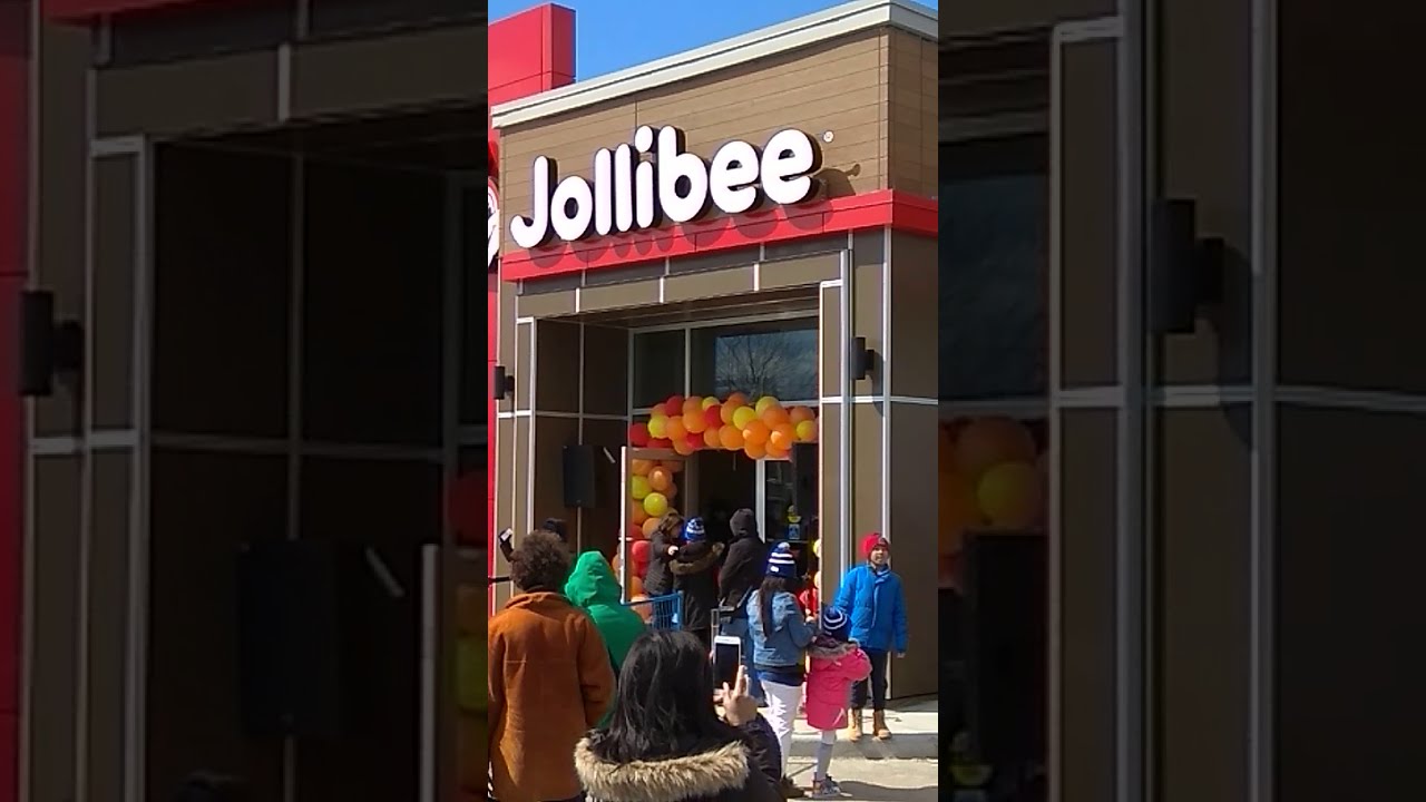 Jollibee Scarborough At Kennedy Commons Grand Opening