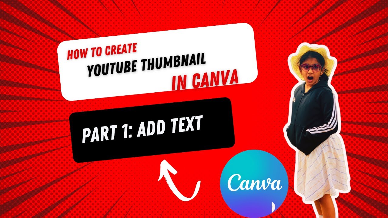 Canva tut part 1:add text - YouTube