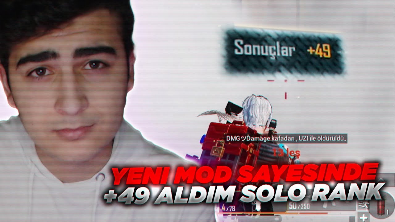 YUMUSAK G İLE RANK ! ARCANE MODUNDA +49 PUAN ALDIM 😱 PUBG MOBİLE SOLO ...