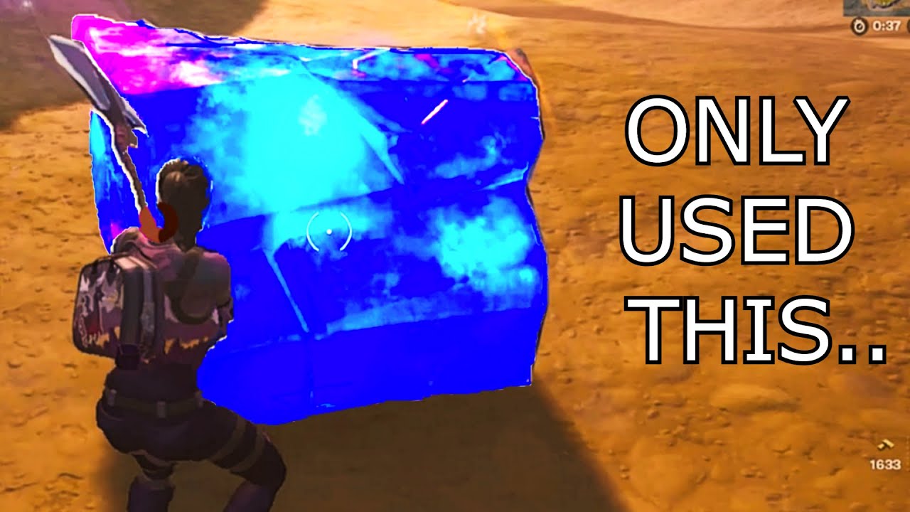 THIS Kinetic Ore was my ONLY Weapon to Win - YouTube