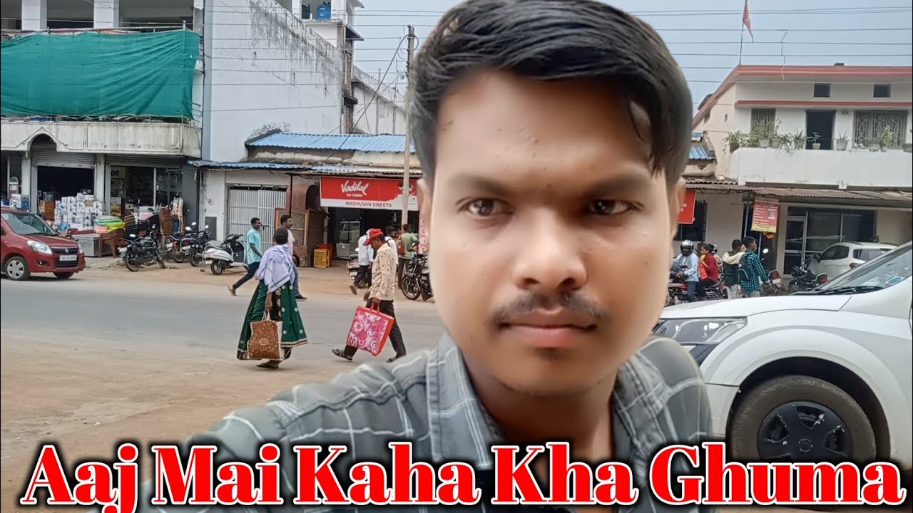 Aaj Mai Kaha Kha Ghuma ll Kaushal Yadav vlogs 01 #village #villagelife ...