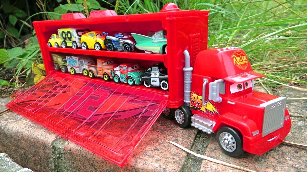 Find and find 20 Disney Cars! - YouTube