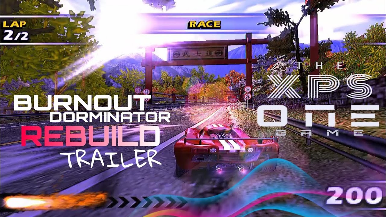 THE MOST EXPLOSIVE RACING GAME EVER - THE XPS ONE BURNOUT DORMINATOR ...
