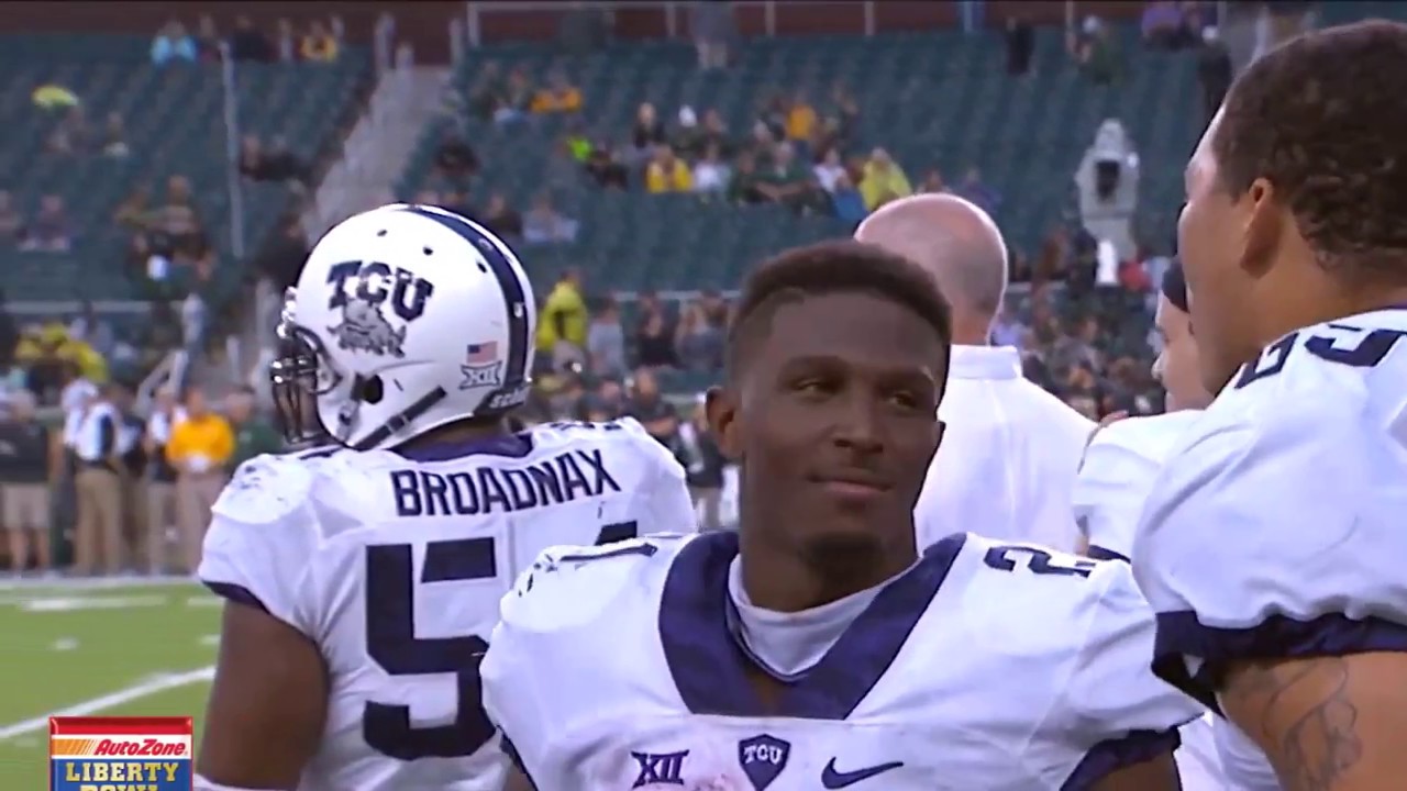 Kyle Hicks TCU RB 2016-17 Highlights - YouTube