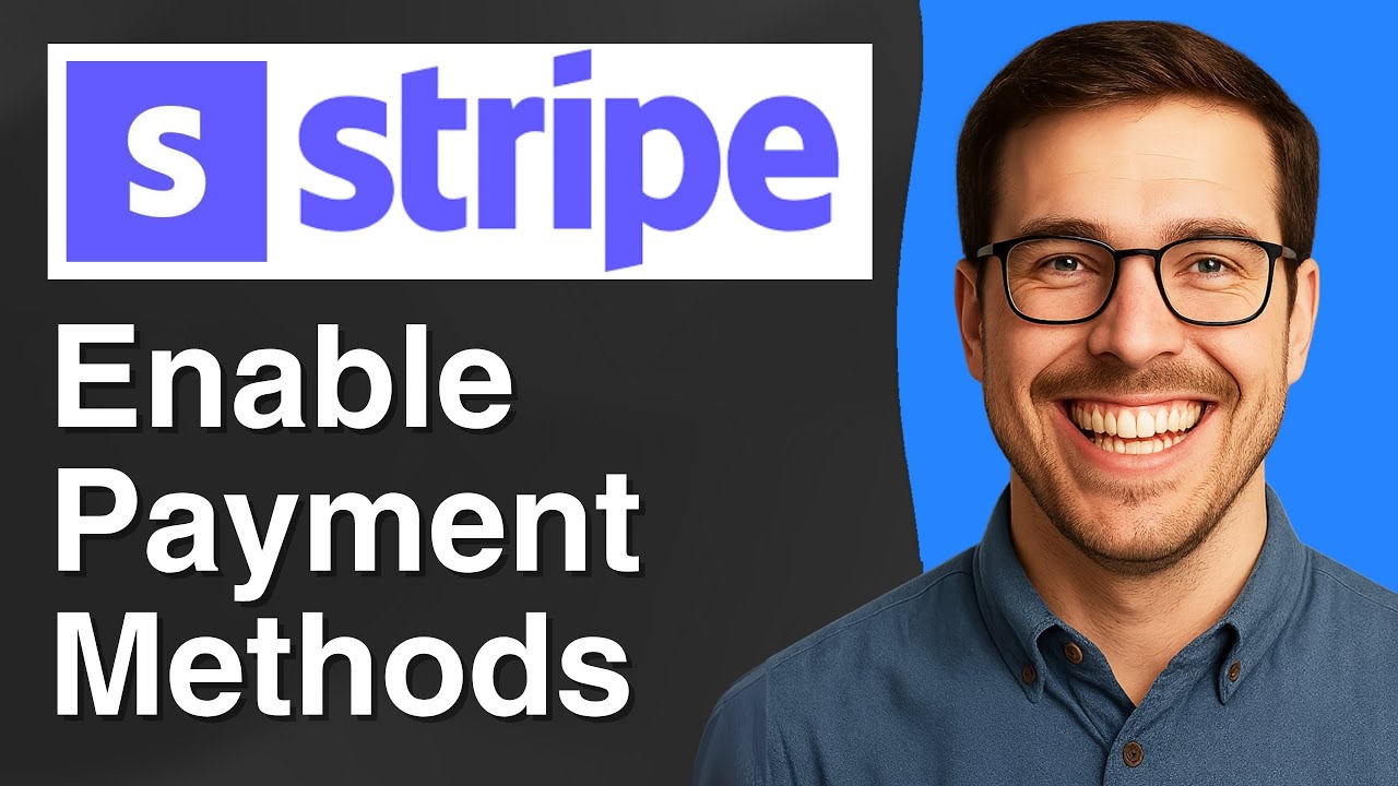 How to enable payment methods with stripe [2025 Easy Guide] - YouTube