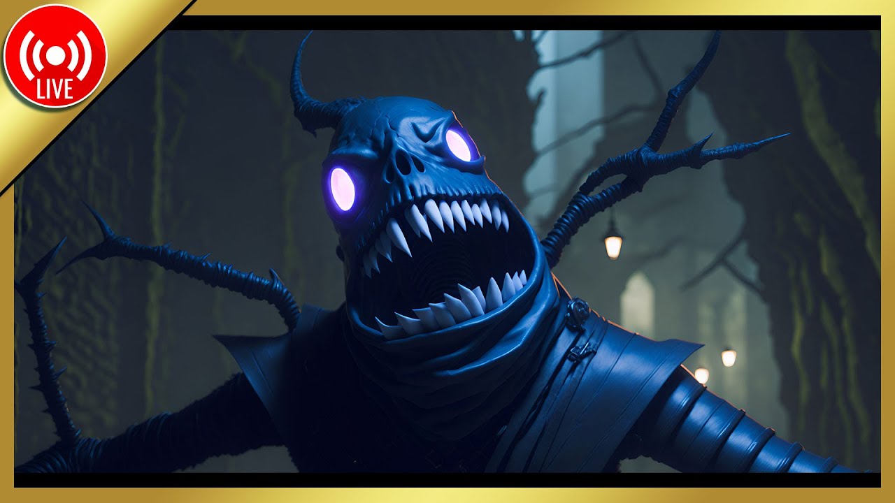 BEWARE the SHADOWMAN in LOST IN RANDOM! 🔴 @JonoFunk - YouTube