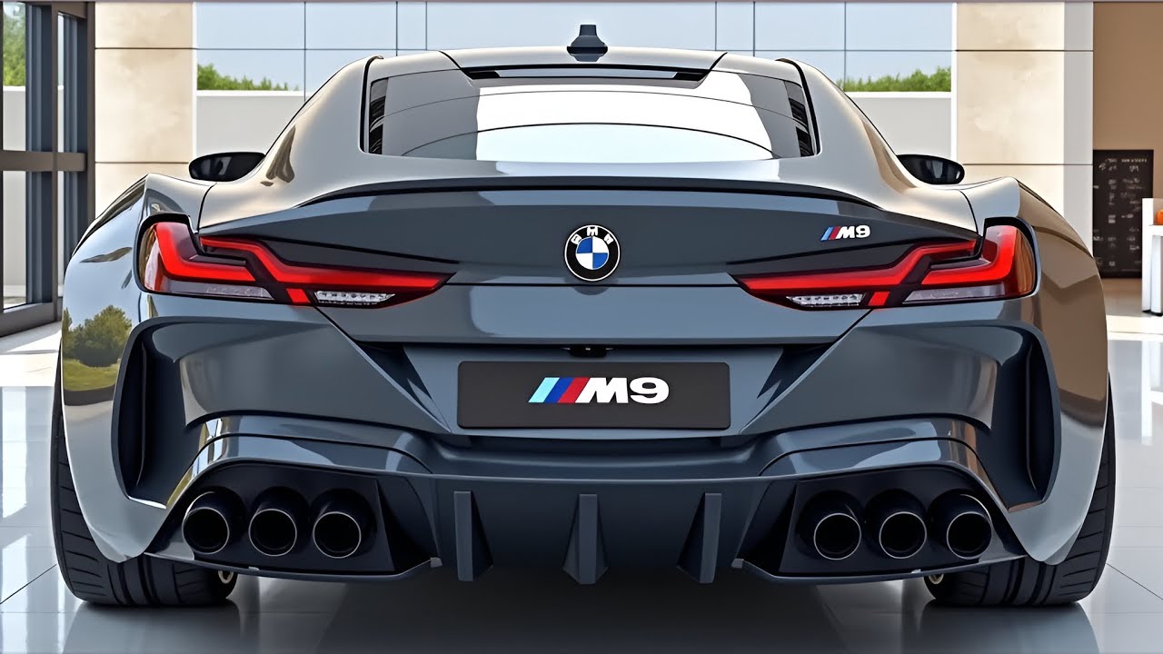 2026 BMW M9 Review: 750HP V12 Supercar That Could Destroy Ferrari & Lamborghini!" - YouTube